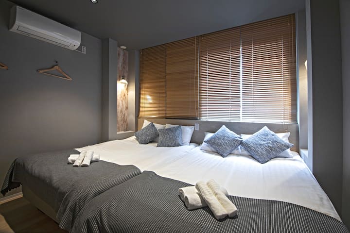 @Home 301 - 2min To Subway Station! Max 8ppl! - Osaka