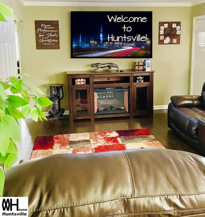 Mw House - Entire 2 Bed 1 .5 Bath -- Close To Mall - Huntsville, AL