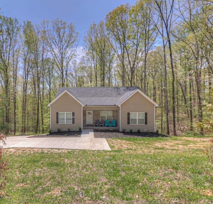 Large Family Retreat In Nashville Suburb. - Montgomery state park, Burns