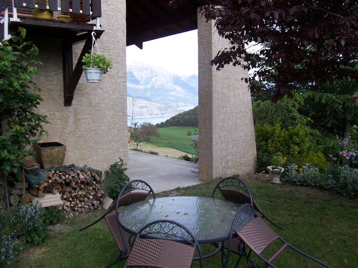 Le  Logis - Le Sauze-du-Lac