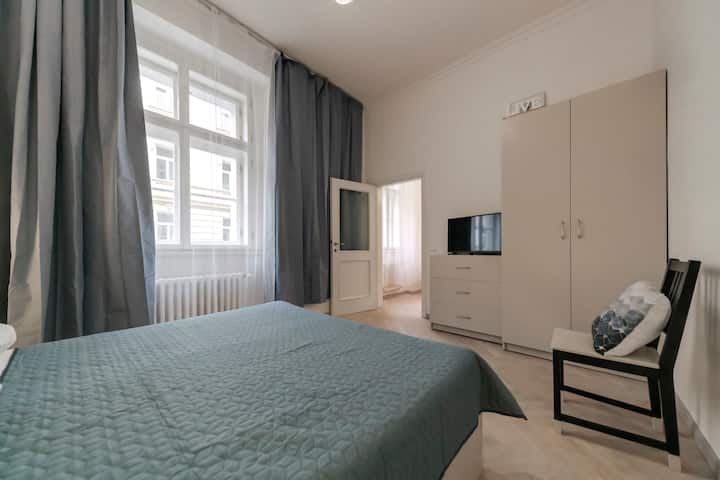 Lovely 1 Bedroom Apartment In ŽIžkov, Prague - Prague