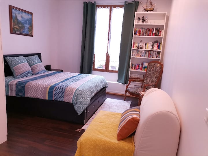 Appartement Jasmin. - Quartier de Belleville