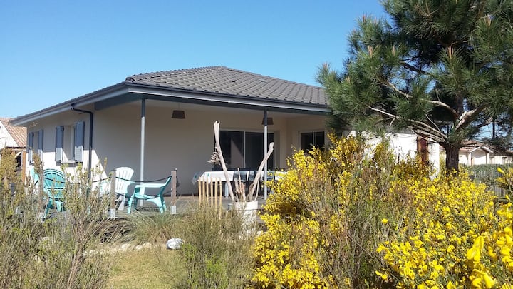 Villa Calme Montalivet Océan Côte Atlantique 8pers - Vendays-Montalivet