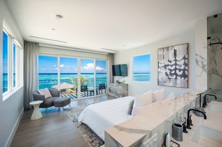7br Oceanfront Villa - Chef Breakfast Included! - Cayman Islands