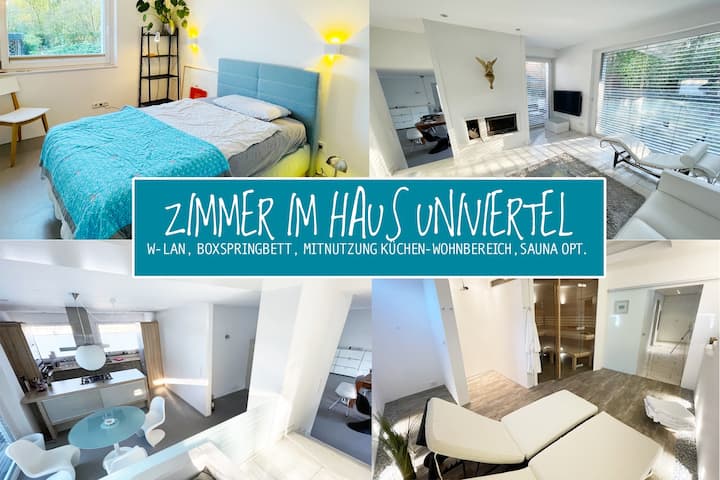Kleines Zimmer In Uninähe (Wlan), Inkl.hausnutzung - Paderborn