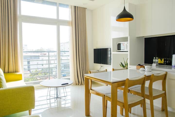 One Bed Cozy Apartment At Ben Thanh, Pool And Gym. - Ho Chi Minh City