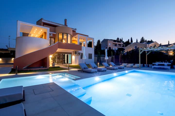 Casa Grande Corfu Private Luxury Villa - Corfu