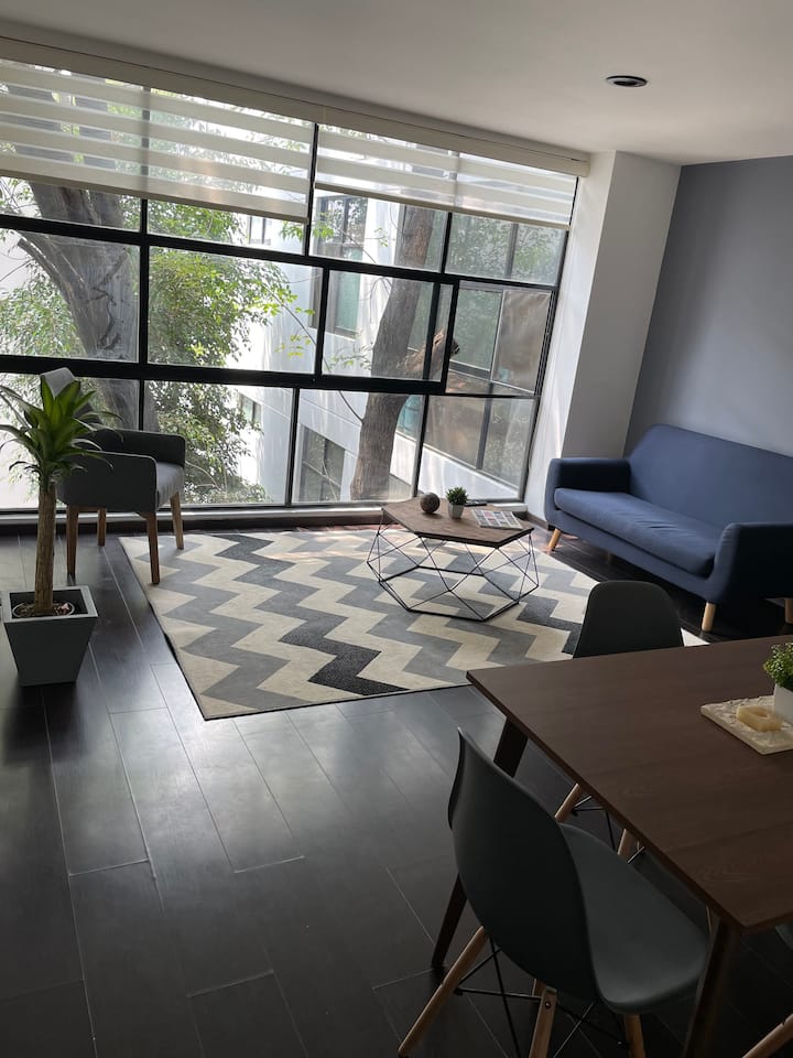 Excelente Departamento, A Unos Pasos Del ÁNgel - Mexico State