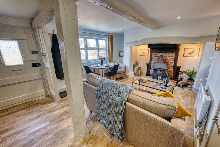 Restored Character Cottage Near The Cotswolds - Evesham