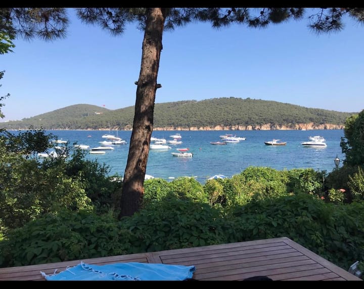Burgaz Ada Da Dublex , Deniz Kenari , Bahce - Heybeliada