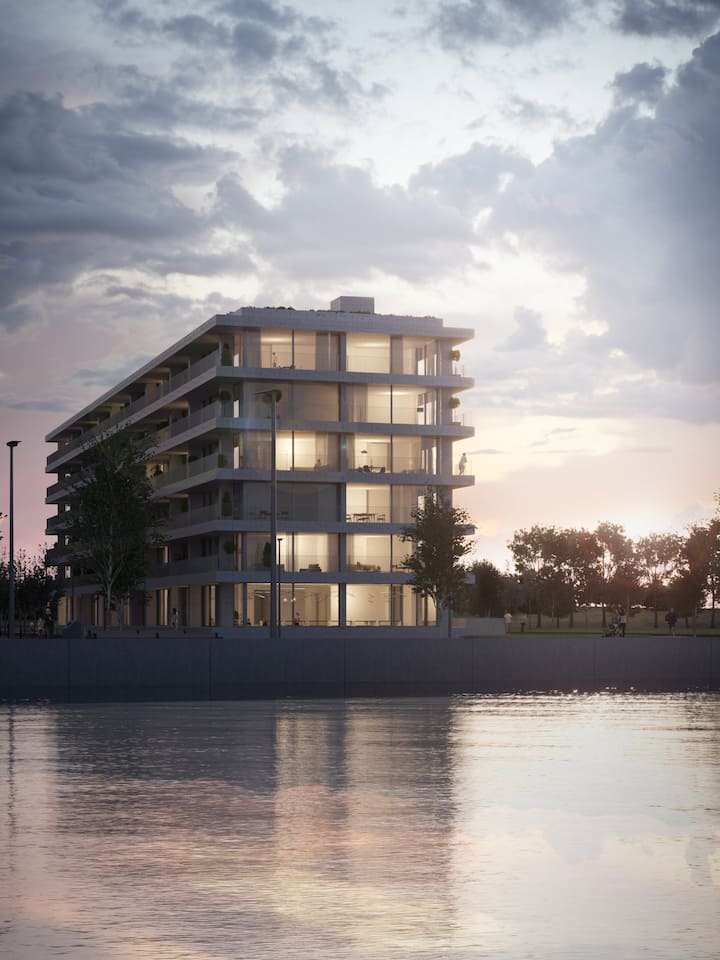 Luxe-appartement Aan De Schelde - Antwerp