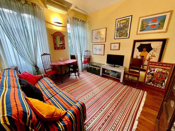 Cozy Apartment With Garden At The Foot Of The Hill - Turín
