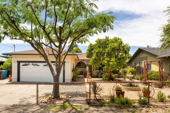 Serene Sonoma Home, Walk/bike Downtown In Minutes - Napa Valley, CA