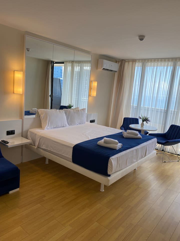 Уютная студия в Батуми Orbi City. - Batumi