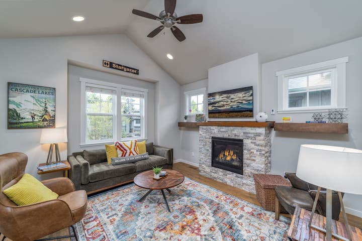 Stargazer House At River Camp - Bend, OR