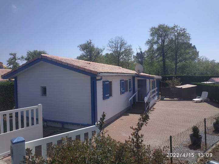 Chalet Convivial En Bordure Du Bassin D'arcachon - Audenge