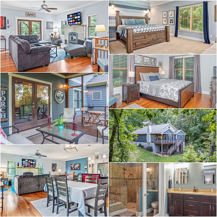 Side Of Lookoutmtn-2bdrm Lux Bungalow-chatt Vistas - Chattanooga, TN