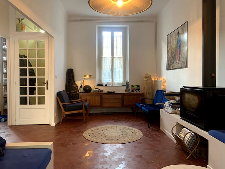 Villa En Bord De Mer à Malmousque - Marseille