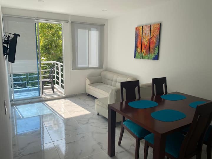 Apto Amplio Y Privado Con Piscina Anapoima Centro - Anapoima