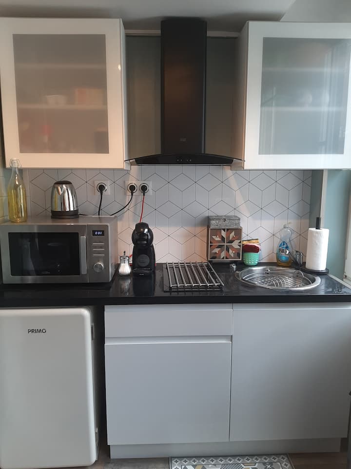 Villers Sur Mer : Charmant Studio Cosy - Cabourg