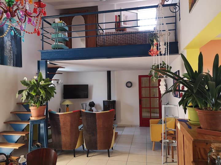 Maison Confortable Près De La Plage - Sète