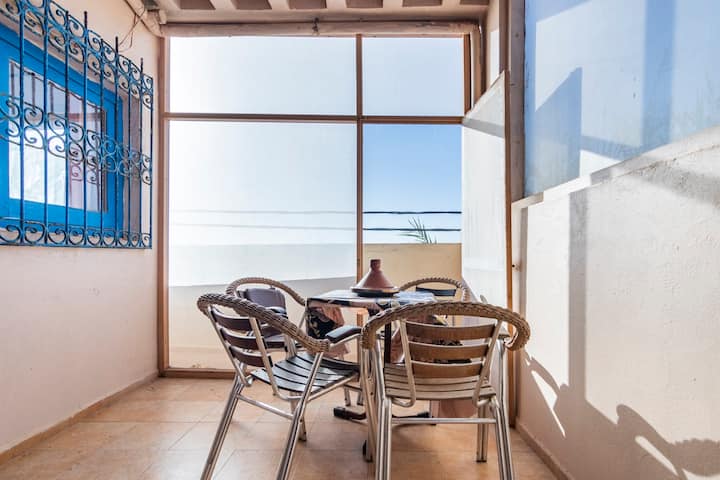 Lovely Beach Appart With 2 Rooms - Taghazout