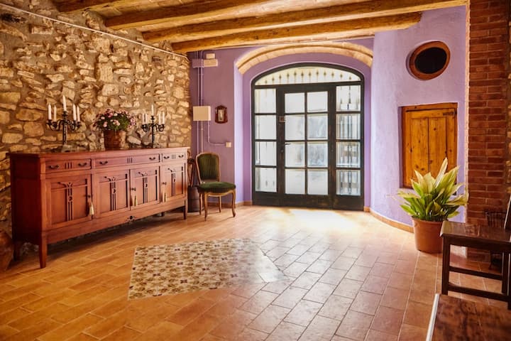 Casa Rural En El Centro Del Pueblo De Calafell - Calafell