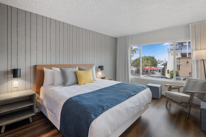 Standard King Harbor View - Sea Harbor Hotel - Coronado