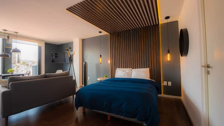 Suite  Moderna Centro Histórico Puebla - Puebla