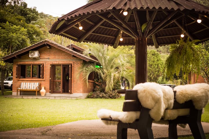 Pousada Do Salto Ventoso /Serra Gaúcha Casa 1 - Farroupilha