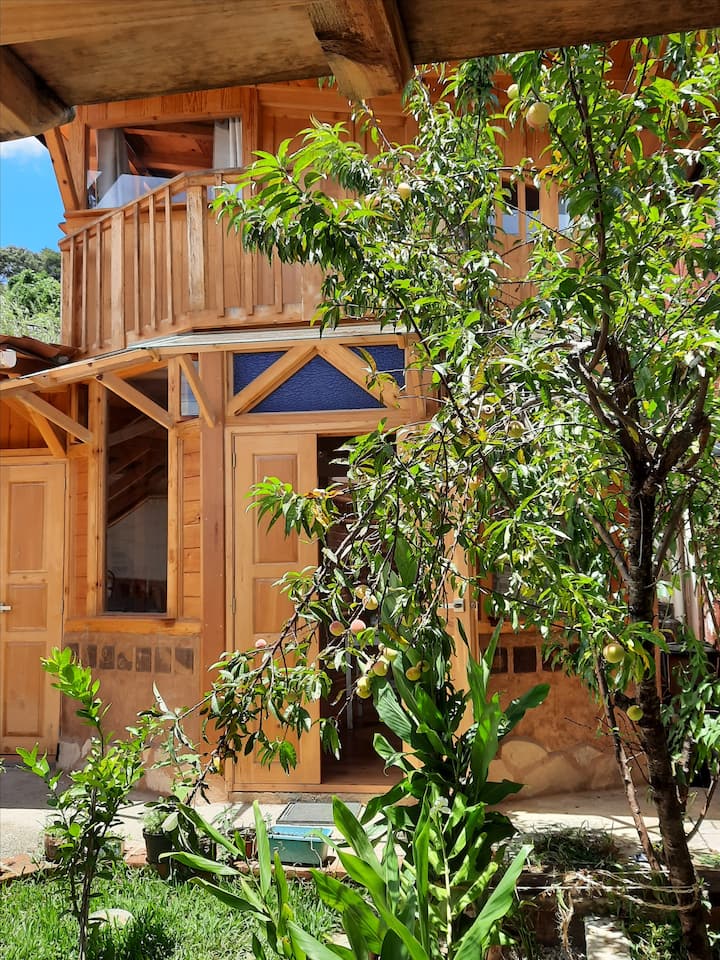 Hermosa Y Acogedora Casita Ecológica. - Chiapas