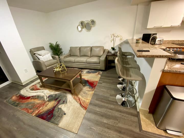 Beautiful 1 Bed Condo W. Free Parking - Miami