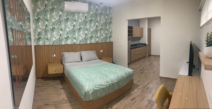 Cómodo, Lujoso, Céntrico Loft Nuevo.casa Lofts 1 B - Villahermosa, Mexico