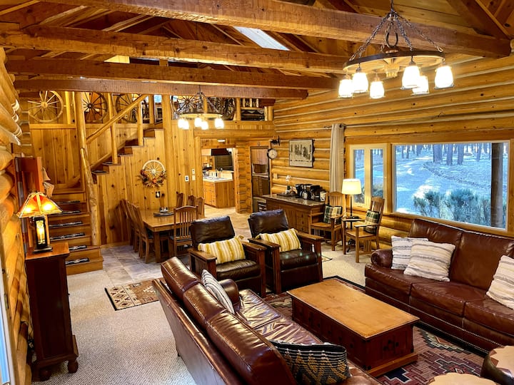 Cabin On 3 Acres Bordering National Forest - Pinetop-Lakeside, AZ