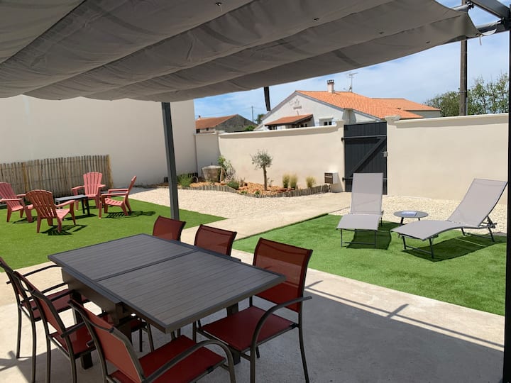 Maison à 400m De La Plage Au Coeur De La Cotinière - La Cotinière