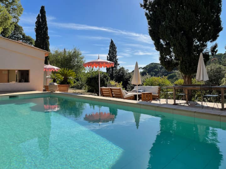 Gigaro Riviera Cottage. 5 Bedrooms Master Villa - La Croix-Valmer