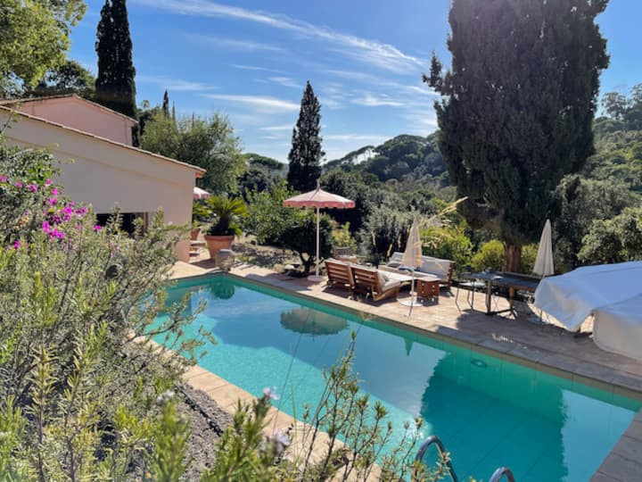 Gigaro Riviera Cottage. 5 Bedrooms Master Villa - Ramatuelle