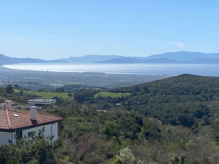 Luxurious Spatious Duplex With Breath Taking View - Davutlar