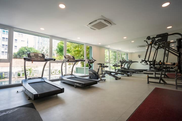 Cozy 2bd -Fully Serviced Spacious Affordable - Ho Chi Minh City