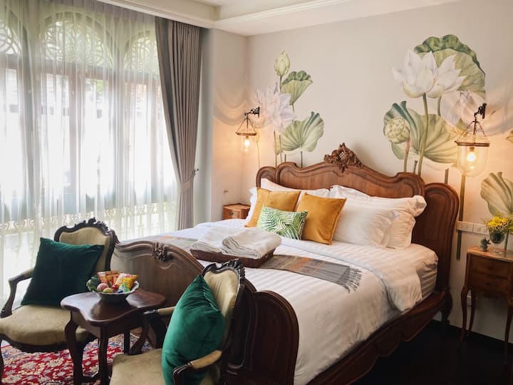 Deluxe Room @ Bangkok Old Town, Grand Palace, Wifi - Bangkok