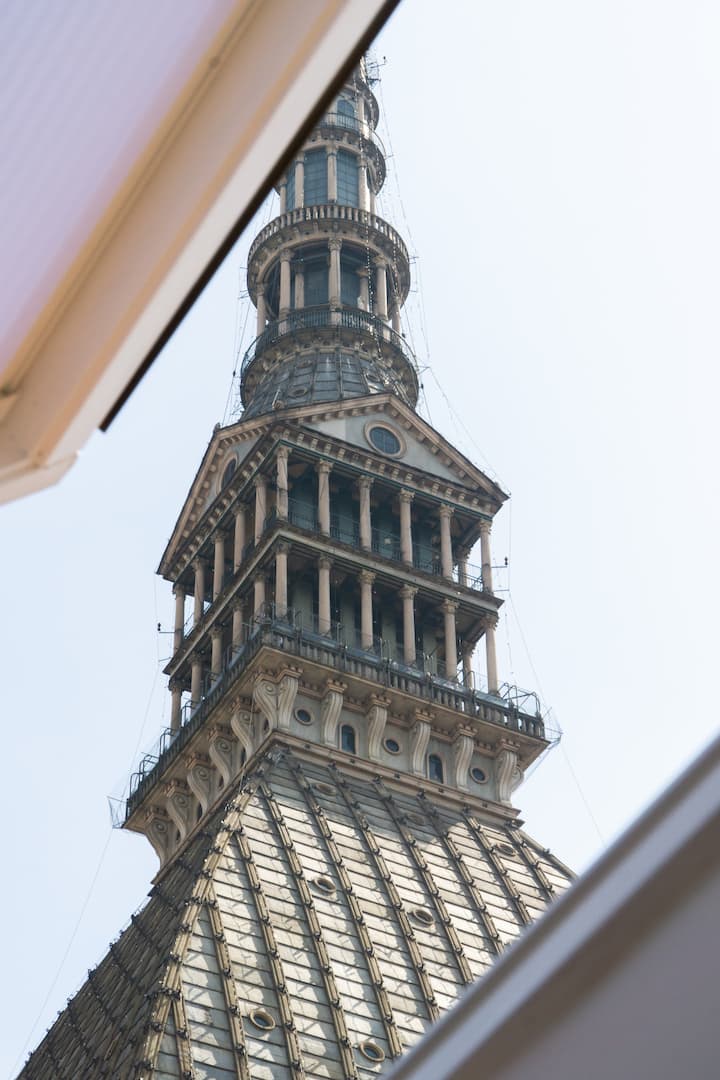 Elegante Suite Con Vista Sulla Mole - Turin