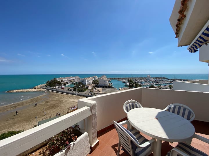 Increible Apartamento En Primera Linea Con Vistas - Torreblanca