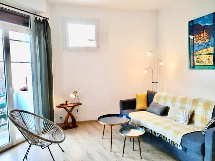 Brightly 2 Br 150 Meters To Sea - 昂蒂布