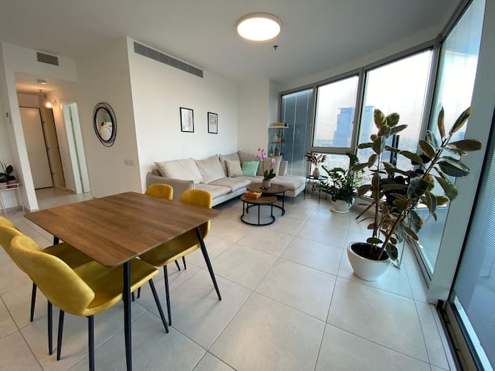 2 - Bedrooms With Safe Room - Mamad At Gindi Tlv - Tel Aviv