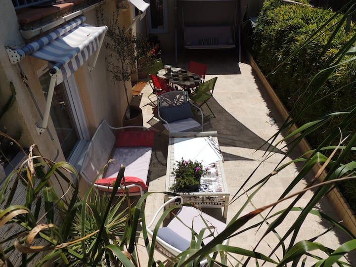 Suite Ensoleillée Indépendante Avec Piscine - Cannes