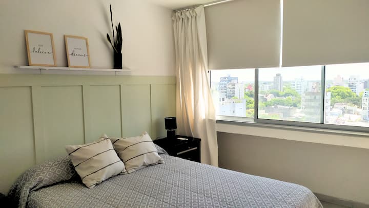 Luminoso Departamento Zona Plaza Paso By Lofter - La Plata, Argentina