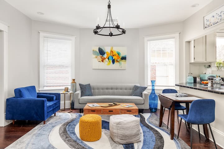 Airy 2 Bedroom With Bonus Office, Walk To Beltline - Atlanta, GA