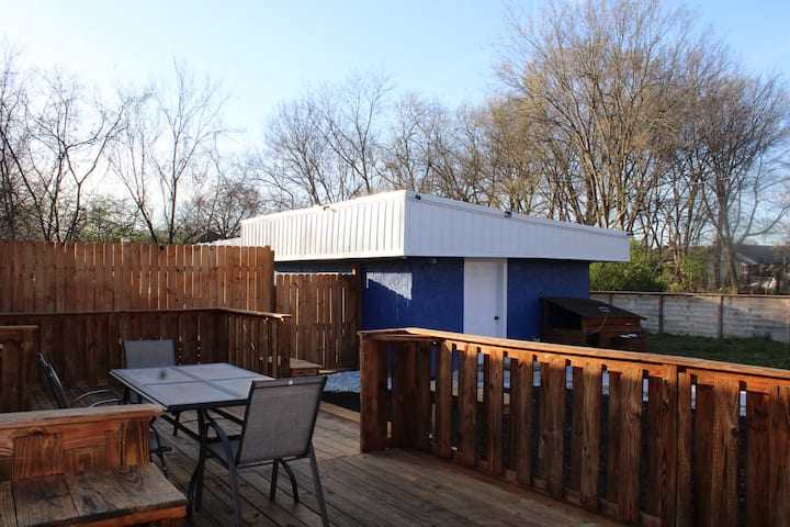 Fascinating 2 Bed Get Away Exterior Tv And Bbq - Chattanooga, TN