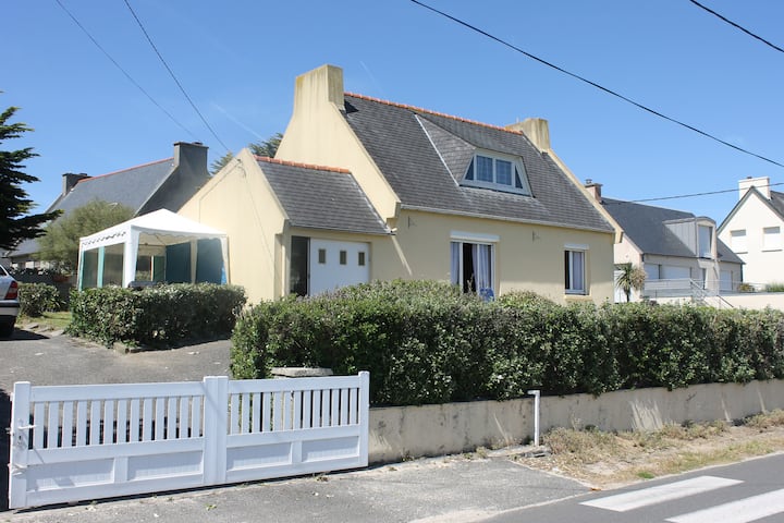 Maison Bord De Mer (50 Metres De La Plage) - Plouescat