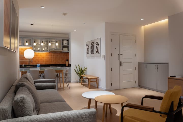 Thien Son Serviced Apt 3-bedroom With Balcony - 胡志明市